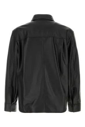 Loewe Lambskin Leather Jacket - Black