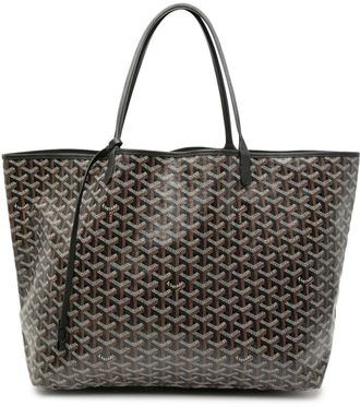 Goyard Shopper - Goyardine Saint Louis GM - Gr. unisize - in Schwarz - f&uuml;r Damen
