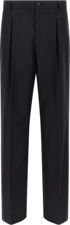 Dries Van Noten Homme, Pantalons, Bleu, Taille: L Penrud Pants