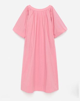 Arket Kleid Mit Ballon&auml;rmeln -Rosa