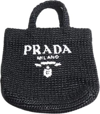 Prada Damen, Pre-Owned, Schwarzk, ONE SIZEGr&ouml;&szlig;e