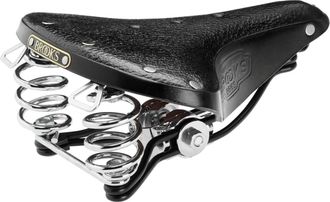 Brooks England Ltd S&auml;ttel B66 S Unique Line, schwarz, B281DSA07202