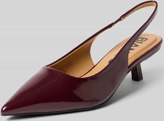 Bianco Pumps mit offener Ferse