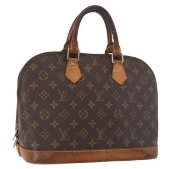 Louis Vuitton Pre-owned Alma Hand Bag - - Pre-owned - Damen - Braun - ONE SIZE