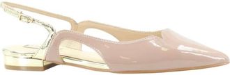 Liu Jo Femme, Chaussures, Rose, Taille: 40 EU Escarpins Slingbacks en Cuir Verni