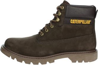 CAT Colorado 2.0, Boots Mixte, Dark Brown, 42