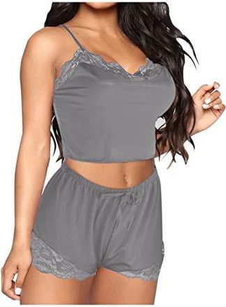 Generic String sexy pour femme - String sexy, gris, XL