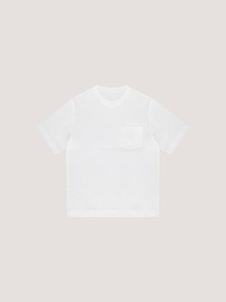 Circolo 1901 Premium pocket t-shirt Bianco Ottico / 2XL