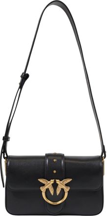Pinko Schultertasche LOVE ONE MINI SLOUCHY FL VITELLO 104340 A0QO