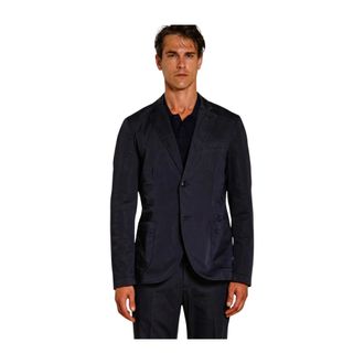 Mason's Herren, Jacken, Blau, LGr&ouml;&szlig;e