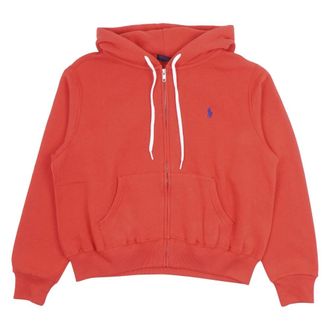 Polo Ralph Lauren Femme, Sweatshirts et sweats &agrave; capuche, Rouge, Taille: 42 FR SweaT-shirts &agrave; capuche