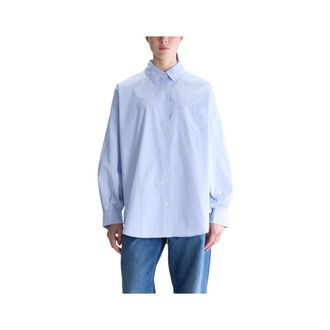 Bellerose Chemises - Femme - Blouses et Chemises - Bleu - Taille: 38/40 FR