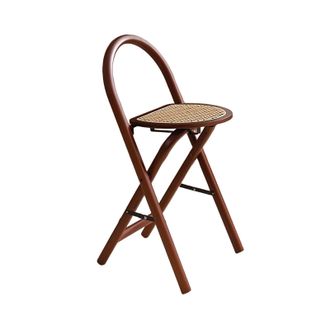 Generic Klappstuhl Camping Leicht Faltbar Klein Hoher Belastbarkeit Klappst&uuml;hle Garten Holz Platzsparend f&uuml;r G&auml;ste K&uuml;che B&uuml;ro Hochzeit Party Picknick