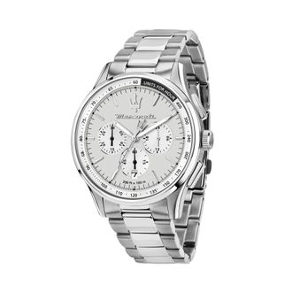 Maserati Uhr Maserati Sorpasso Chronograph R8873624013 Silberfarben