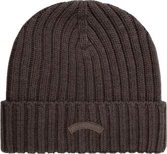 Paul & Shark Bonnet en laine - Homme - Accessoires - Brun - Taille: ONE Size