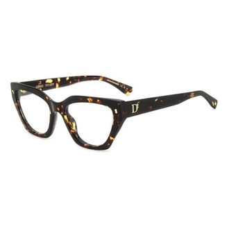 Dsquared2 Brille im Retro-Stil - - Accessories - Damen - Braun - 53 MM