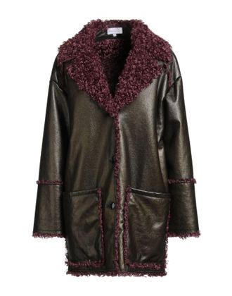 Patrizia Pepe JACKEN & M&Auml;NTEL - Shearling- & Kunstfell auf YOOX.COM