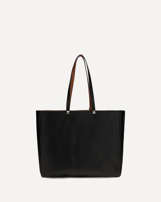 Valentino Garavani Reversible Rockstud calfskin Tote Bag Male UNI