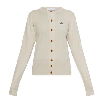 Vivienne Westwood Bea Cardigan - - Knitwear - Damen - Beige - XS