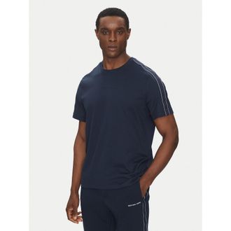Michael Kors T-Shirt CT4524E1V2 Dunkelblau Regular Fit