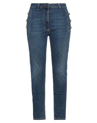 Elisabetta Franchi HOSEN & R&Ouml;CKE - Jeanshosen auf YOOX.COM