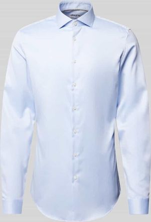 Jake*s Slim Fit Businesshemd mit extra langem Arm