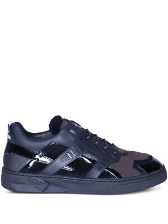 Hide&Jack baskets à lacets - Noir