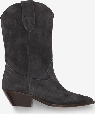 Isabel Marant Bottes Duerto - Femme - Noir D&eacute;lav&eacute; - Taille 39 - Isabel Marant