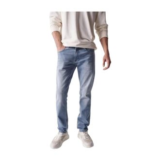 Salsa Slim-fit Jeans - - Jeans - Herren - Blau - W38 L32