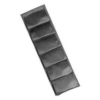 DOITOOL Großer Kleiderschrank Organizer Hängend Strapazierfähigem Vliesstoff Multifunktionale Aufbewahrungstasche für Schuhe Kleidung und Handtücher Platzspar