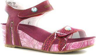 Laura Vita Damen BECLINDAO 0291 Pantoletten, Rot (Wine Wine)