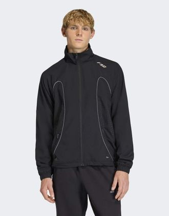 adidas Originals F50 - Veste de surv&ecirc;tement ample - Noir