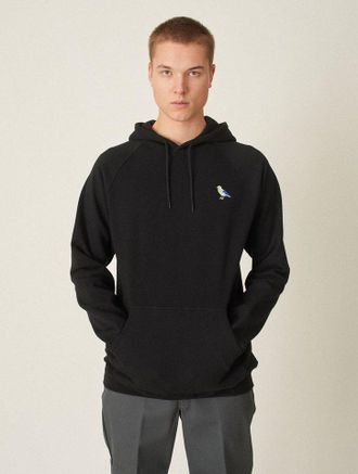 Cleptomanicx Kapuzensweatshirt Hooded Embro Gull 2 (1-tlg) im klassischen Design