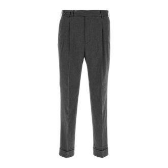 Pantaloni Torino Homme, Pantalons, Gris, Taille: S Suit Pantalons