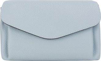 Felipa Crossbody Bag aus leder Damen hellblau