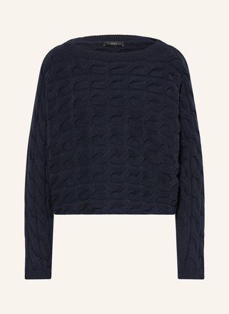 Oui Pullover Sirah blau