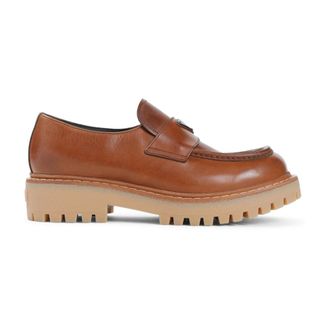 Prada Herren, Schuhe, Braun, 42 1/2 EUGr&ouml;&szlig;e