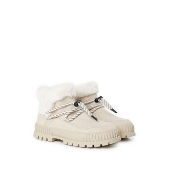 Palladium Boots fourr&eacute;es en cuir