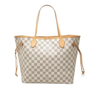 Louis Vuitton Pre-owned Neverfull MM - - Pre-owned - Damen - Wei&szlig; - ONE SIZE
