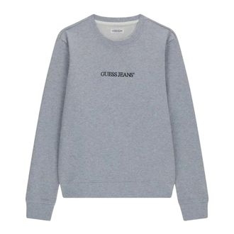 Guess Damen, Sweatshirts & Hoodies, Grau, LGr&ouml;&szlig;e