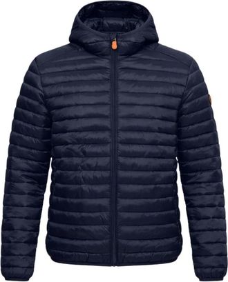 Save The Duck Prosper Puffer Hooded Jacket - - Jackets - Herren - Blau - M
