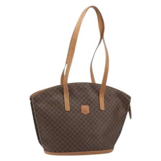 Celine Sac cabas vintage Pre-owned - Femme - Pre-owned - Brun - Taille: ONE Size