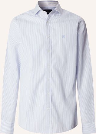 Hackett Freizeithemd City Stripe blau