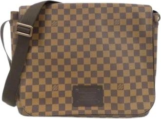 Louis Vuitton unisex, Pre-owned, Brun, Taille: ONE Size Sac bandouli&egrave;re Pre-owned Vintage en toile