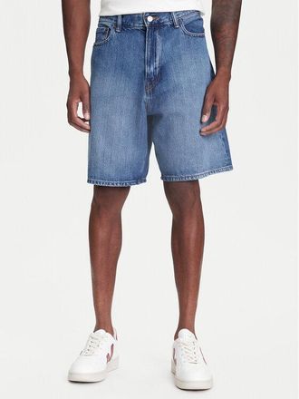 GAP Jeansshorts 781610-00 Blau Loose Fit