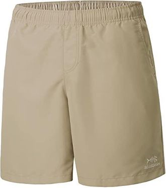 Bassdash Shorts de Pêche 8 pour Homme Short de Sport Séchage Rapide UPF 50+ Léger Cargo Randonnée Kayak Casual Bottom