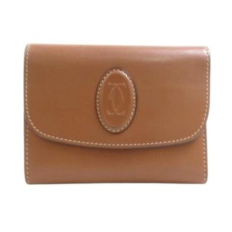 Cartier Porte-monnaie vintage doccasion - Femme - Pre-owned - Brun - Taille: ONE Size