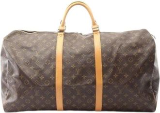 Louis Vuitton unisex, Pre-owned, Brun, Taille: ONE Size Sac Week-end Pre-owned