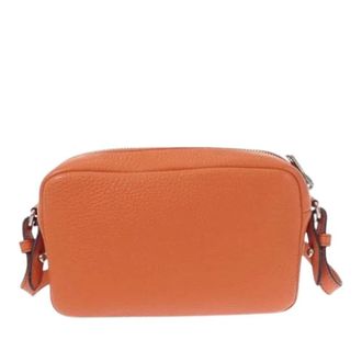 Prada Sac bandouli&egrave;re vintage Pre-owned - Femme - Pre-owned - Orange - Taille: ONE Size