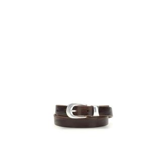 Our Legacy Homme, Accessoires, Brun, Taille: ONE Size Bos Taurus Regular Belt